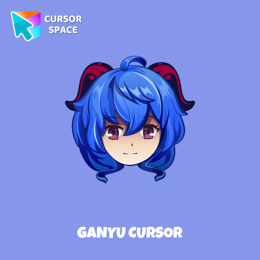 Custom Cursor Ganyu Theme - Cursor Pack | Cursor Space